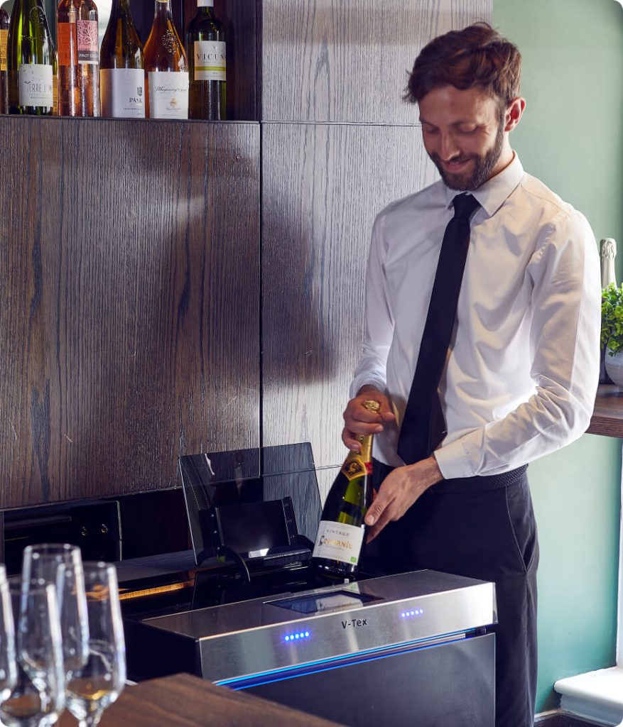 V-Tex – The Coolest Way to Chill Your Drinks