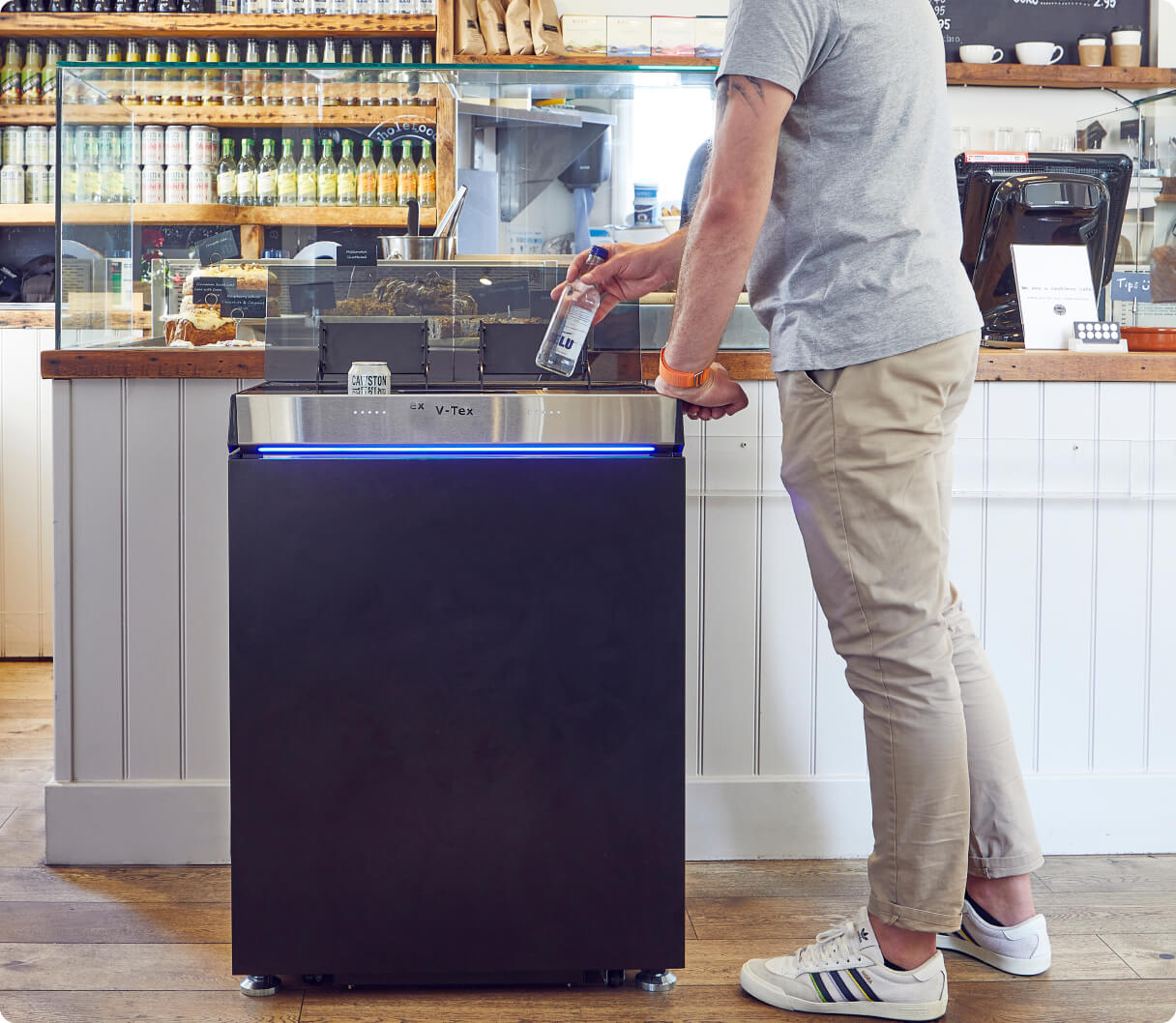 V-Tex – The Coolest Way to Chill Your Drinks